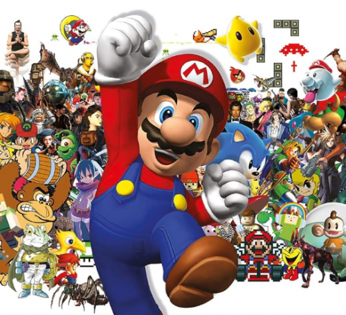 Create a VIDEO GAME FRANCHISES (500 SERIES) Tier List - TierMaker