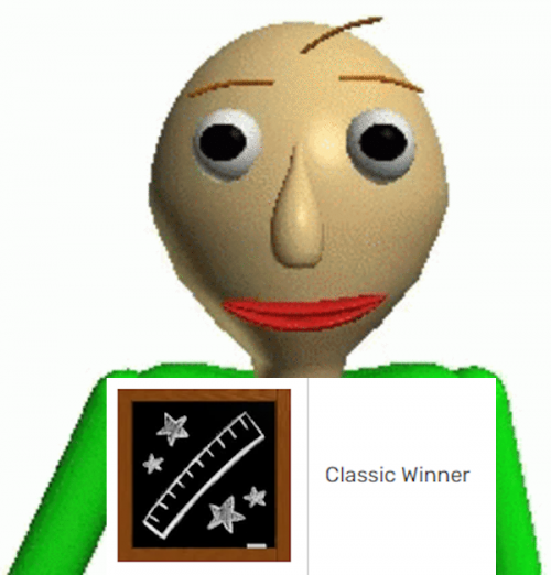 Create a Baldi's Basics Classic Remastered Achievements ranked Tier ...