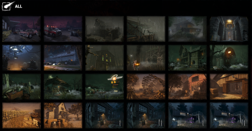 Create a Dead By Daylight Maps (As of 2/10/25) Tier List - TierMaker