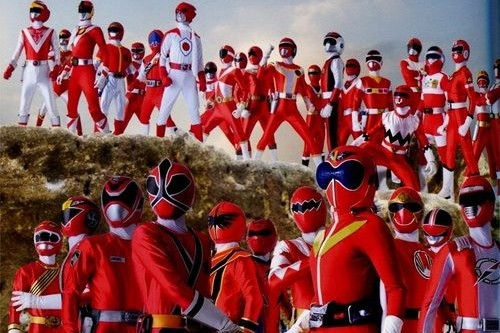 Create a Super Sentai all main reds (Goranger-Gozyuger) Tier List - TierMaker