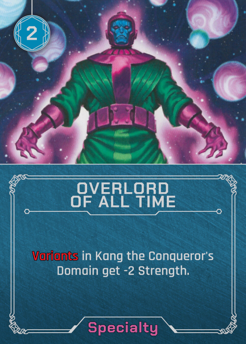 Create a Marvel Villainous All Villain Cards Tier List - TierMaker