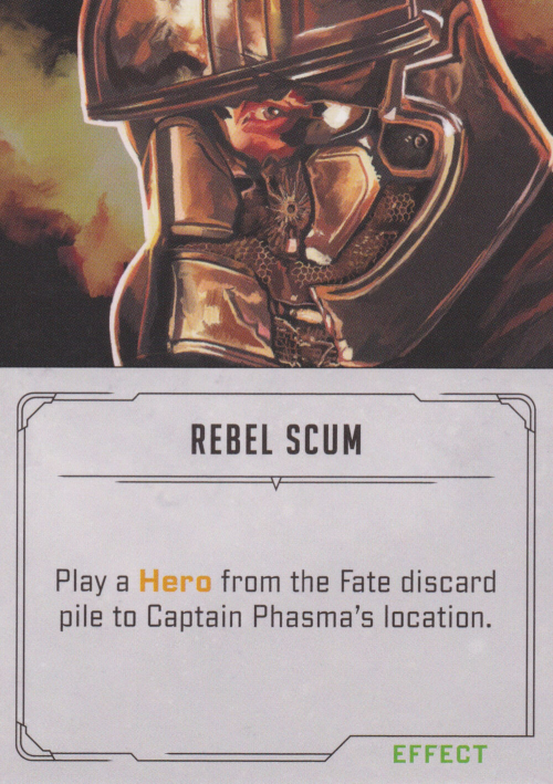 Create a Star Wars Villainous All Fate Cards Tier List - TierMaker