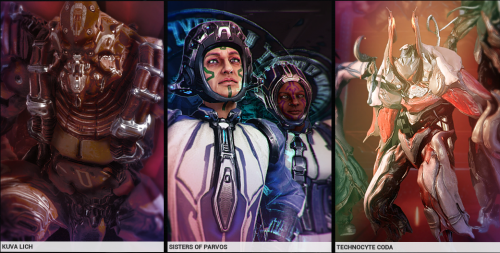 Create a [Warframe] Lich Weapons | Kuva, Tenet and Coda Tier List ...