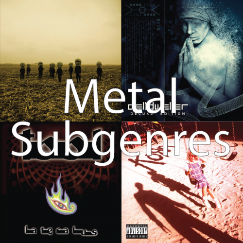 Create a Metal Subgenres Tier List - TierMaker