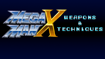 Create a Mega Man X All Weapons and Techniques Tier List - TierMaker