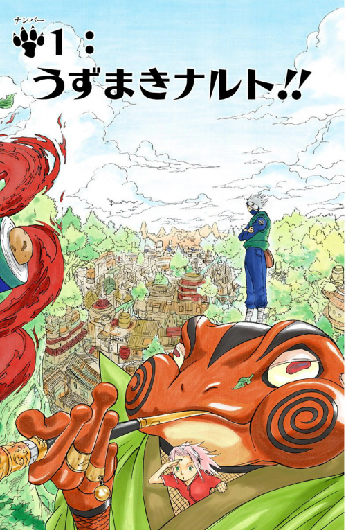 Naruto Chapters Tier List (Community Rankings) - TierMaker