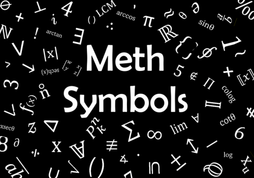 Create a Math Symbols Tier List - TierMaker