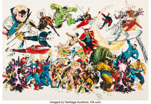 Create a Comic Characters & Teams (Plus MovieTV & Cartoon Characters ...