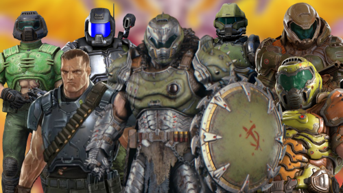 Create a Doom Slayer/Doom Guy Designs Tier List - TierMaker