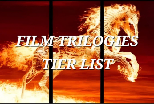 Create a Film trilogies Tier List - TierMaker
