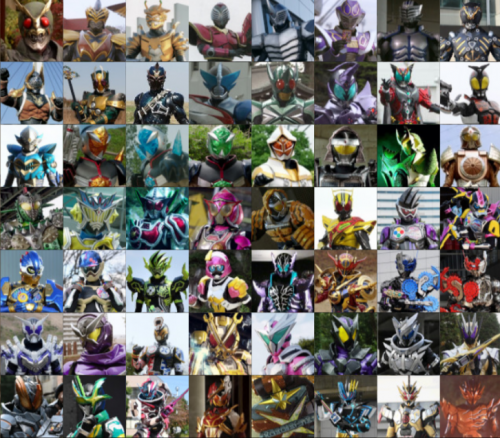 Extra Rider Base Forms Tier List (Community Rankings) - TierMaker