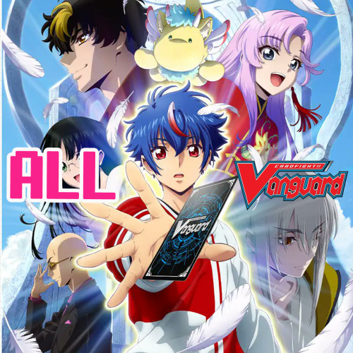 Create a Cardfight Vanguard Divinez (ALL) Tier List - TierMaker