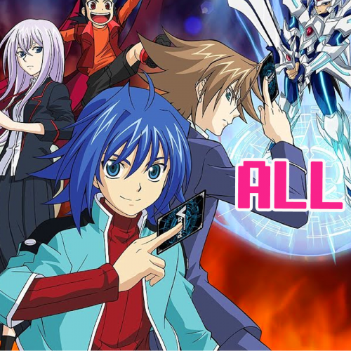 Create a Cardfight Vanguard Premium (ALL w/Names) Tier List - TierMaker