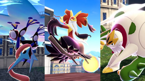 Create a Every NEW Mega Evolution in Pokemon Legends Z-A Tier List ...