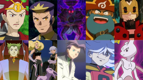 Create a Pokemon Movie Villains Tier List - TierMaker