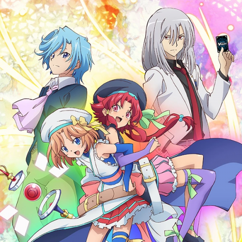 Create a Cardfight!! Vanguard: FULL V-Premium Tier List - TierMaker