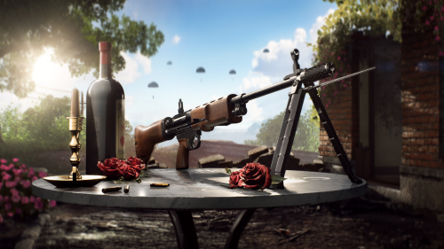 Create a Battlefield V Guns (With Images) Tier List - TierMaker