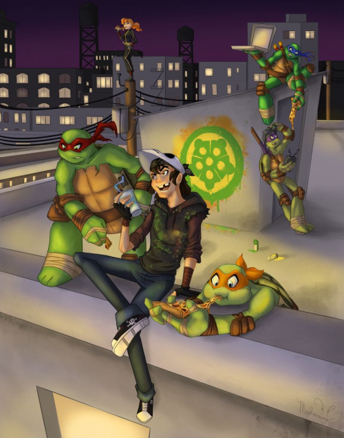 TMNT 2012 characters Tier List (Community Rankings) - TierMaker