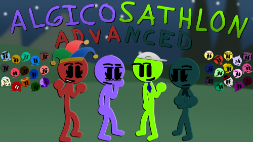 Create a Algicosathlon Advanced by Bluigis Tier List - TierMaker