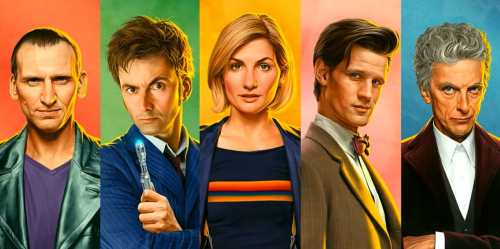 Create a Doctor Who Series (2005-2023) Tier List - TierMaker