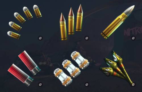 Create a Fortnite BR Ammo Types Tier List - TierMaker