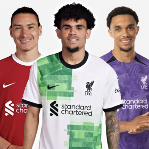 Create a Liverpool Kits: Klopp Era Tier List - TierMaker