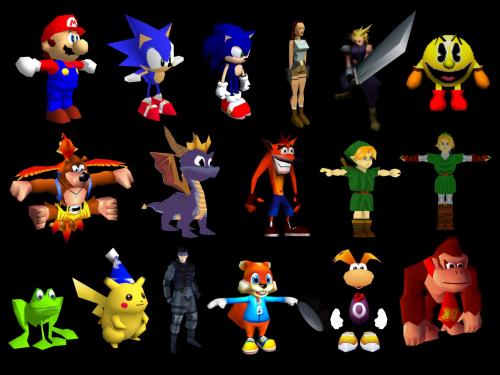 90s console game models Tier List (Community Rankings) - TierMaker