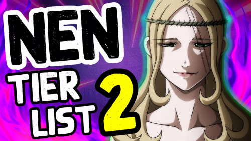 Create a All Nen Abilities In The Dark Continent Arc Tier List - TierMaker