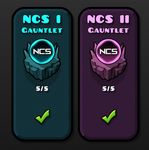 NCS Gauntlet winners Tier List (Community Rankings) - TierMaker