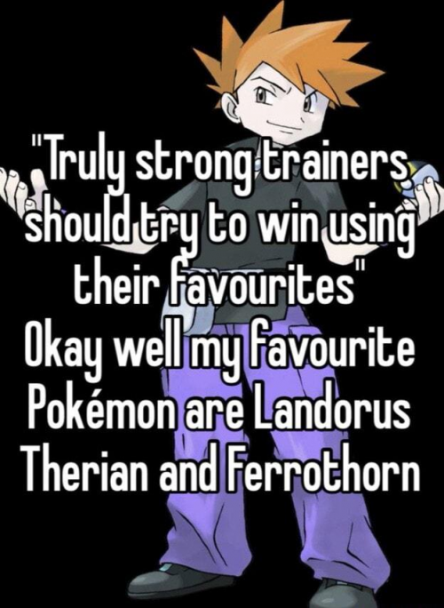 Create a Pokemon casual vs competitive memes Tier List - TierMaker