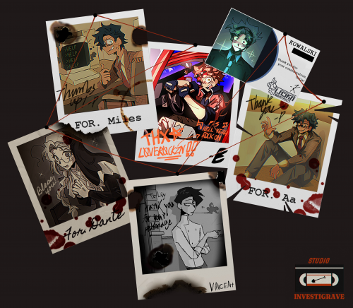 Create a STUDIO INVESTIGRAVE CHARACTERS Tier List - TierMaker