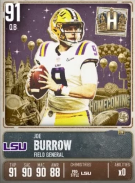 CFB Homecoming 25 Tier List (Community Rankings) - TierMaker