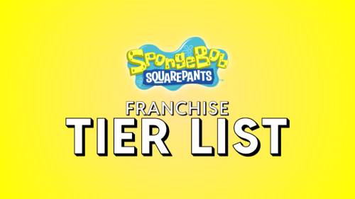 Create a SpongeBob SquarePants Franchise Tier List - TierMaker