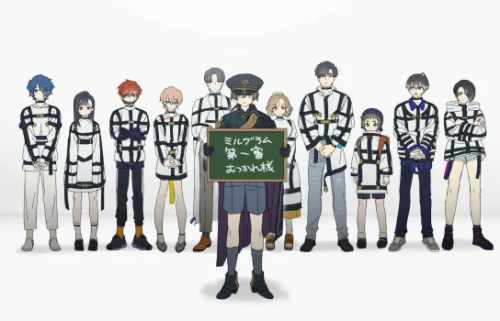 Create a MILGRAM project all characters (Novels and victims included ...