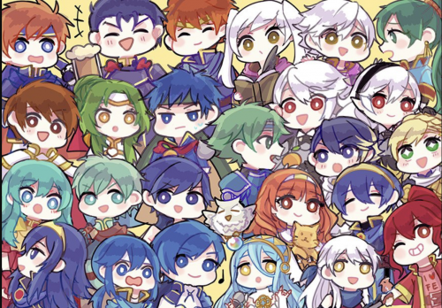 Fire Emblem Tier List Templates - TierMaker