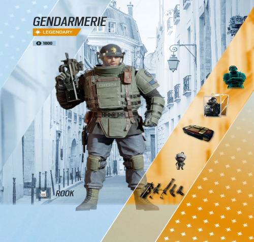 Rainbow Six Siege Elite Skins Tier List (Community Rankings) - TierMaker