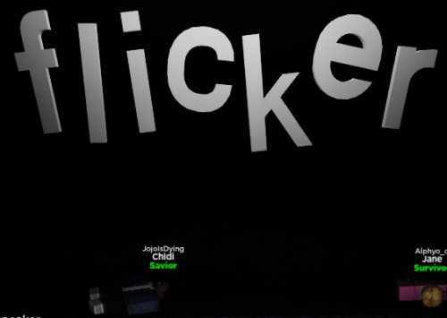 Create a Roblox Flicker (Anonymous, Classic, and Removed Characters ...