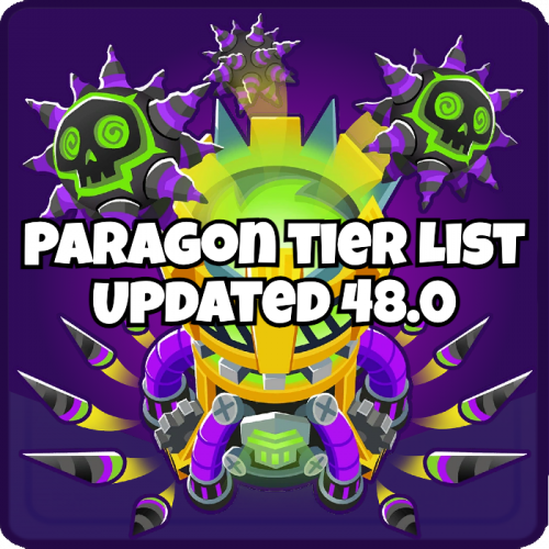 Bloons TD6 - Template for BTD6 Paragons Tier List (Community Rankings ...
