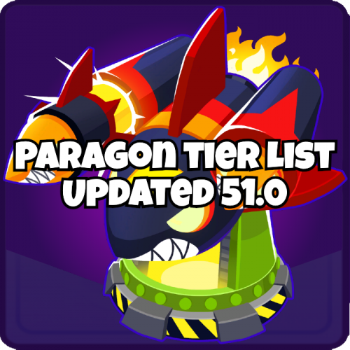Create a Bloons TD6 - Template for BTD6 Paragons Tier List - TierMaker