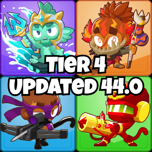 BTD Tier List Templates - TierMaker