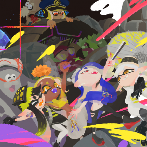 Create a Every Splatoon character (including all band members) Tier ...