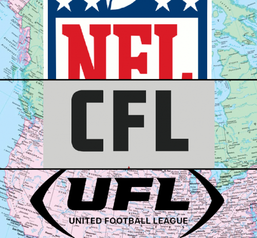 Create a North American Professional Football Team Logos Tier List ...
