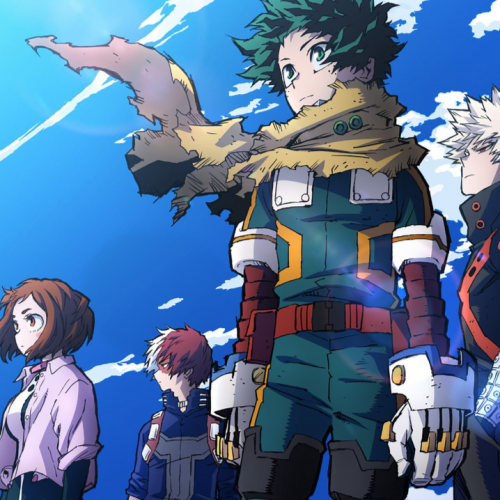 Create a MHA Characters + Designs Tier List - TierMaker