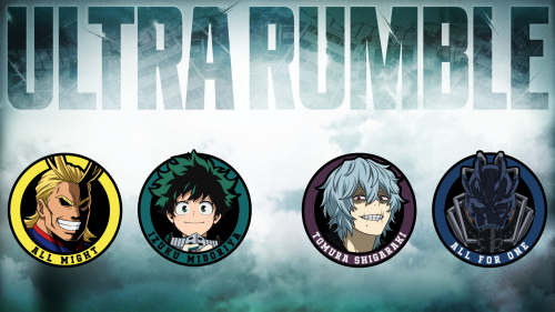 Create a My Hero Ultra Rumble (Future Characters Included) Tier List ...