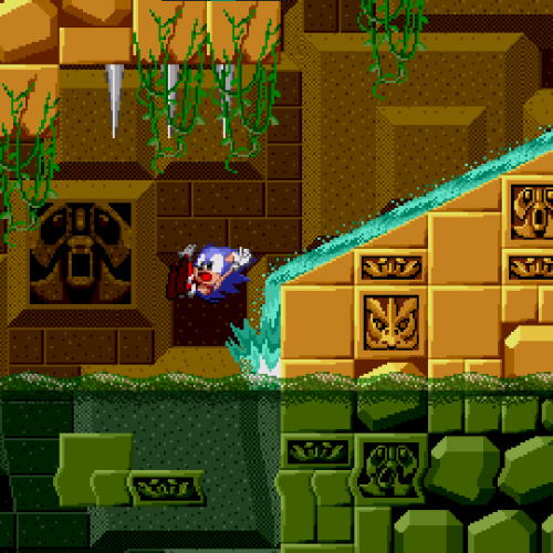 Create A Classic Sonic Stages Ss And Tt 16 Bit Included Tier List