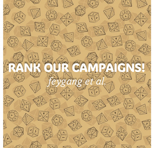 Feygang Et Al. Campaigns Tier List (Community Rankings) - TierMaker