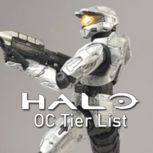 Halo OC Tierlist Tier List (Community Rankings) - TierMaker