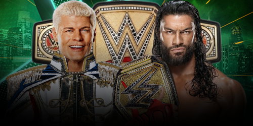 Create a REBOOKED WRESTLEMANIA MAIN EVENTS Tier List - TierMaker