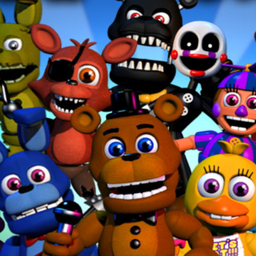 Create a FNAF World Characters Tier List - TierMaker Create a FNAF World Characters Tier List - TierMaker