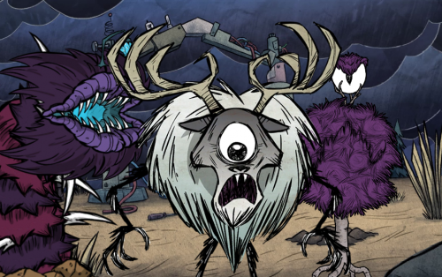 Create a DST/Don't Starve Together Bosses Tier List - TierMaker
